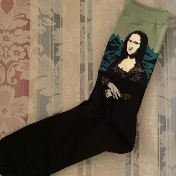 Accessories | Nwot Mona Lisa Socks | Poshmark